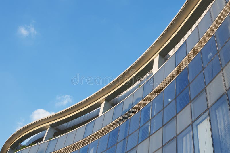 Modern Building Abstract Background Pattern Stock Photo - Image of ...