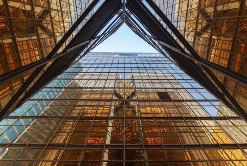 Modern Building Abstract Background Pattern Stock Image - Image of city ...