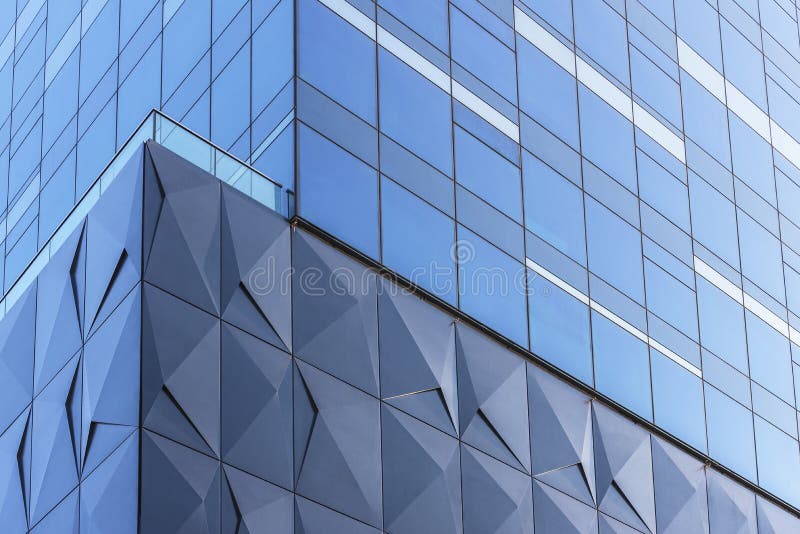 Modern Building Abstract Background Pattern Stock Image Image Of