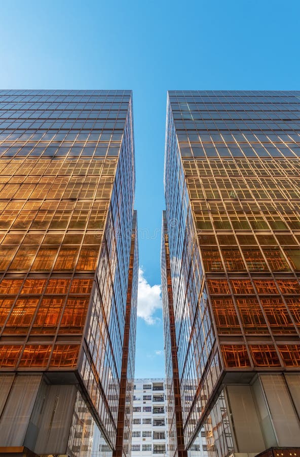 Modern Building Abstract Background Pattern Stock Image - Image of rise ...