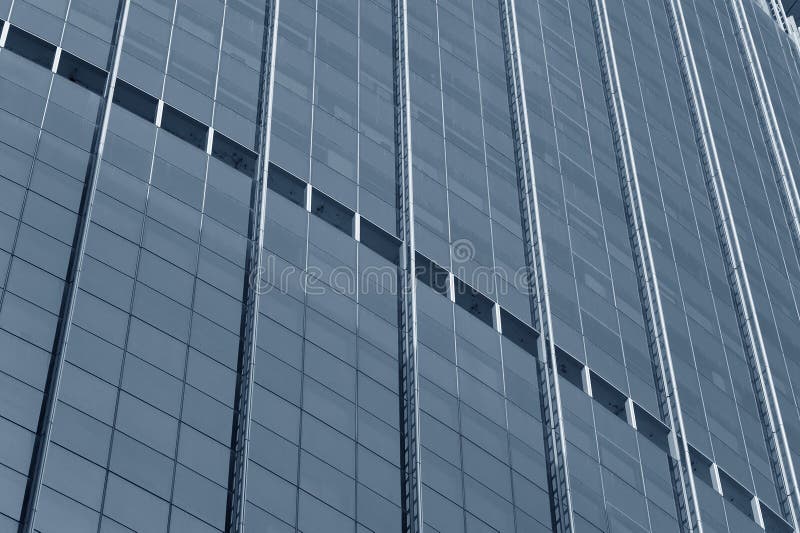 Exterior of Modern Architecture. Building Abstract Background Stock ...