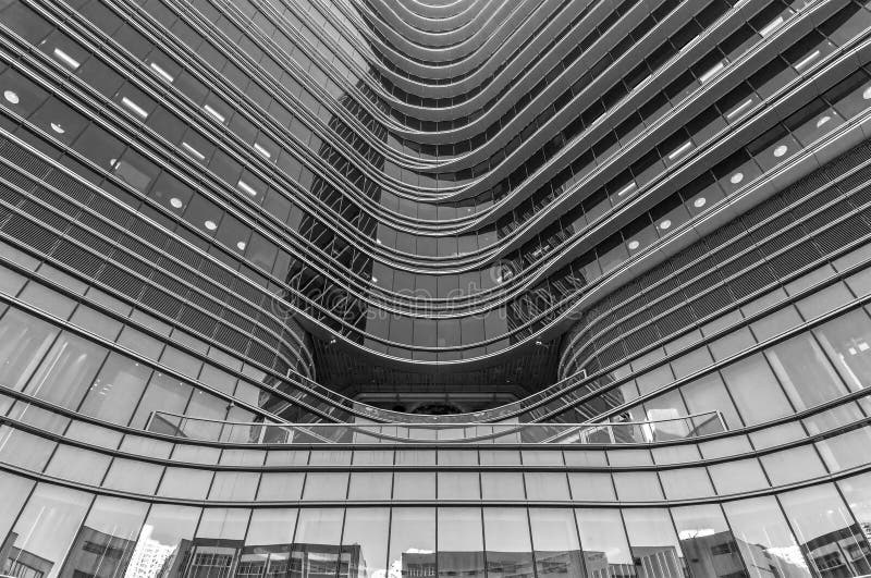 Exterior of Modern Architecture. Building Abstract Background Stock ...