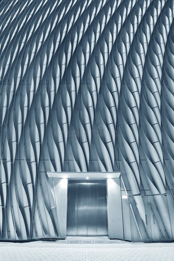 Exterior of Modern Architecture Stock Image - Image of concept ...