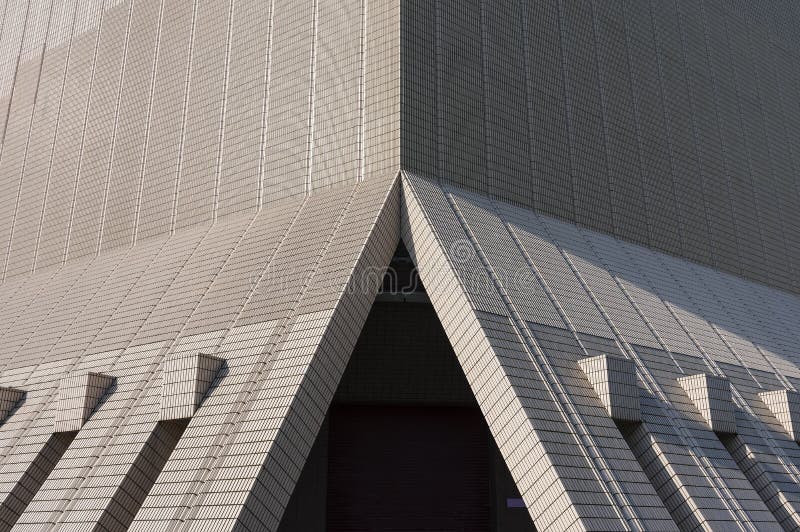 Exterior of Modern Architecture Stock Image - Image of backdrop ...