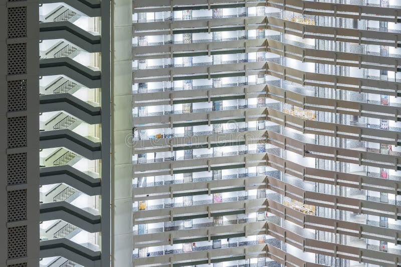 Exterior of Modern Architecture. Stock Photo - Image of abstract ...