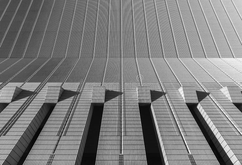 Exterior of Modern Building. Architecture Abstract Background Stock ...