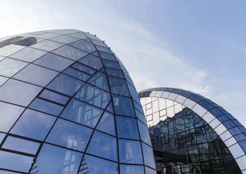 Exterior of Modern Buildings. Urban Editorial Photography - Image of ...