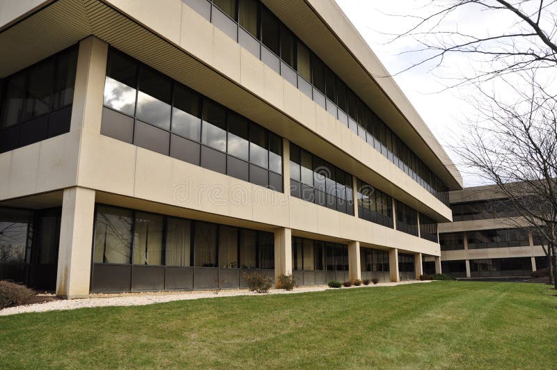 Exterior of a Modern High School Building Stock Photo - Image of ...