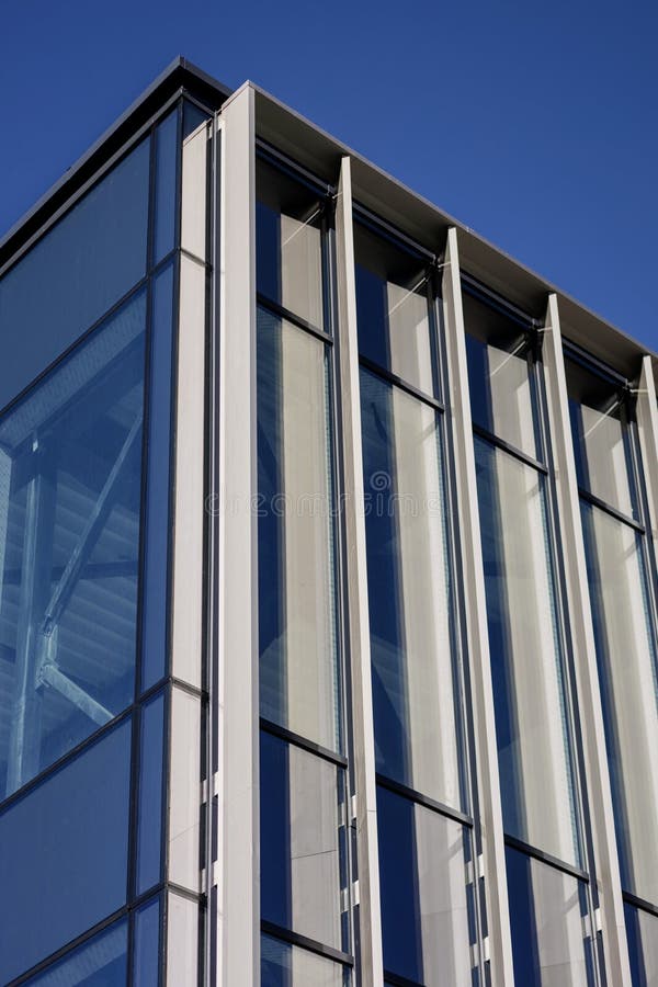 Exterior Modern Office Building Stock Photo - Image of design, office ...