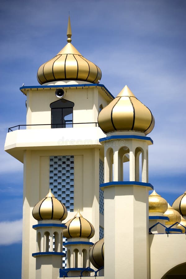 Exterior of old mosque stock photo. Image of outside, muslim - 4672470