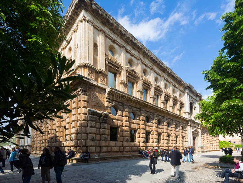 Alhambra exterior stock image. Image of chestnut, designs - 62106189