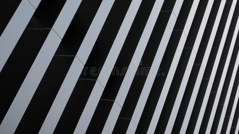 The Exterior Pattern Decorate on Building . New Design Geometry Square ...