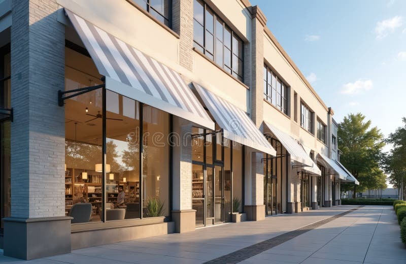 Exterior of Prime Retail and Office Space Available for Sale or Rent ...