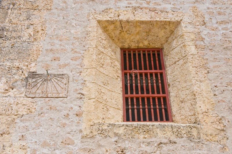 Exterior of Prison Cell Window Stock Photo - Image of jail, fortress ...