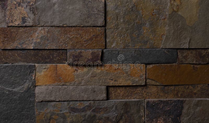 Exterior Rock Brick Wall, Background Wall Pattern Stock Photo - Image ...