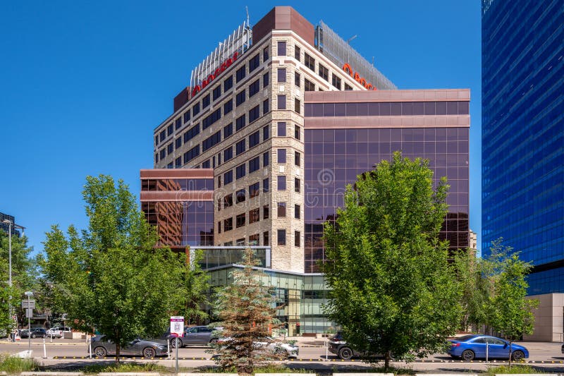 Exterior of Rogers Head Office in Calgary Editorial Photo - Image of ...