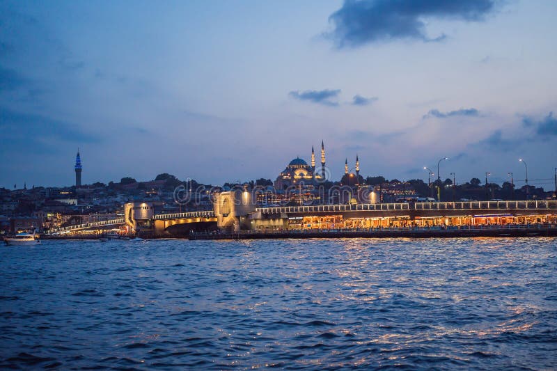 Exterior of the Rustem Pasa Mosque in Eminonu, Istanbul, Turkey Stock ...
