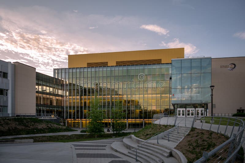 Exterior of the Schulich School of Engineering Editorial Image - Image ...