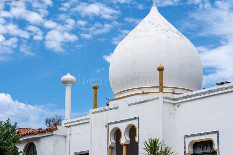 Exterior Shot of a Grand White Building with a Large, Dome at the Top ...