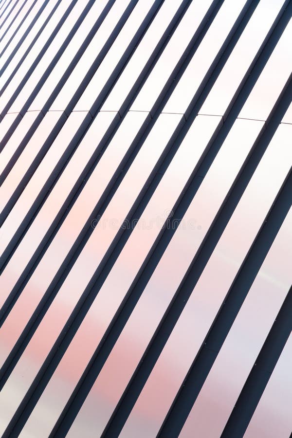 Exterior Siding Metal Strip Stock Photo - Image of buildings, business ...