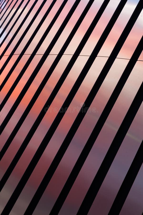 Exterior Siding Metal Strip Stock Image - Image of garage, outdoors ...