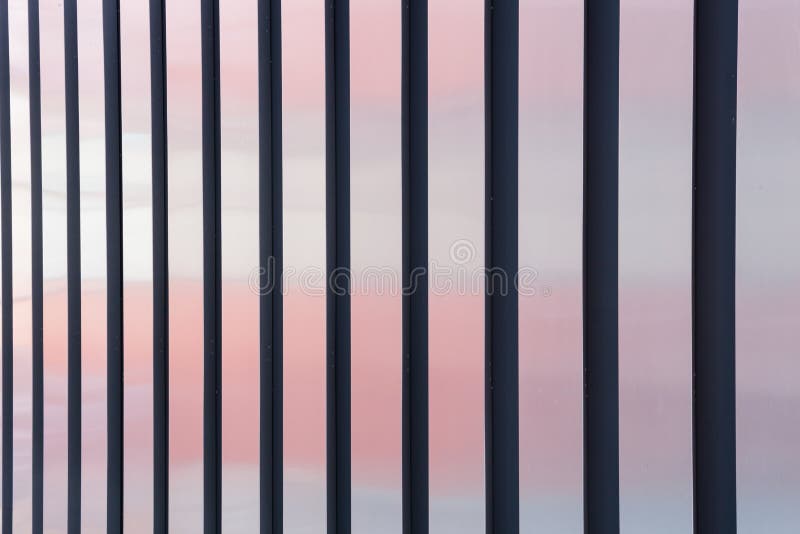 Exterior Siding Metal Strip Stock Image - Image of detail, metallic ...