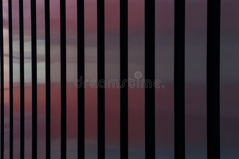 Exterior Siding Metal Strip Stock Image - Image of construction ...