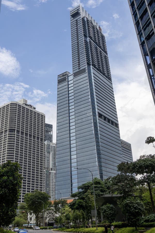 Guoco Tower Guoco Tower Incredibly Tall And Undeniable. Standing At