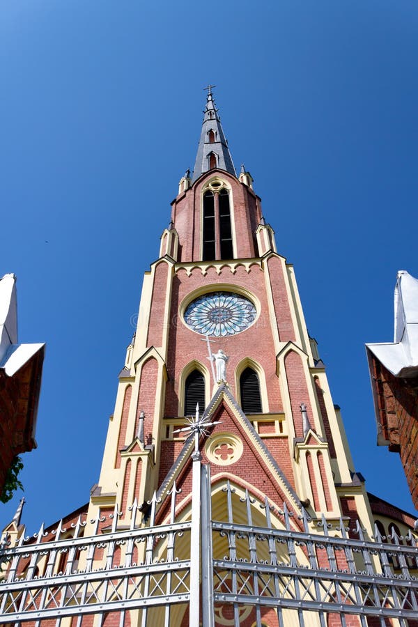 Exterior of Trinity church stock image. Image of saint - 19743257