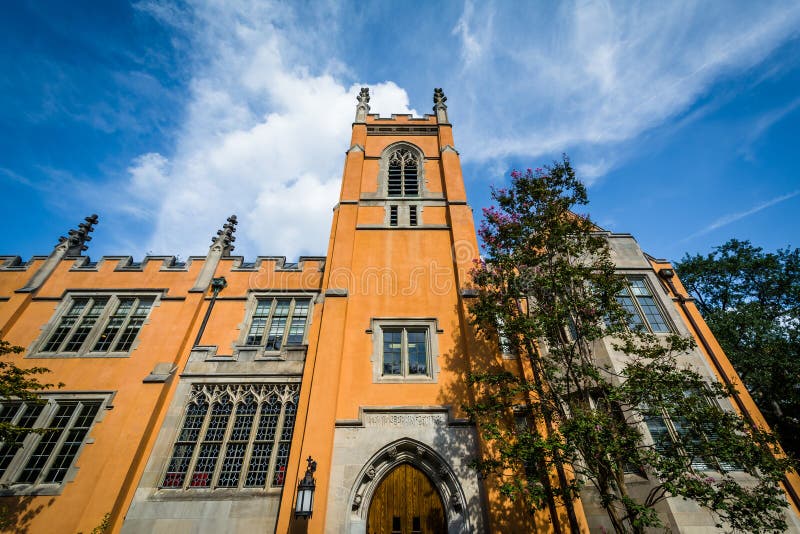 The Exterior of Trinity Episcopal Cathedral, in Columbia, South Stock ...