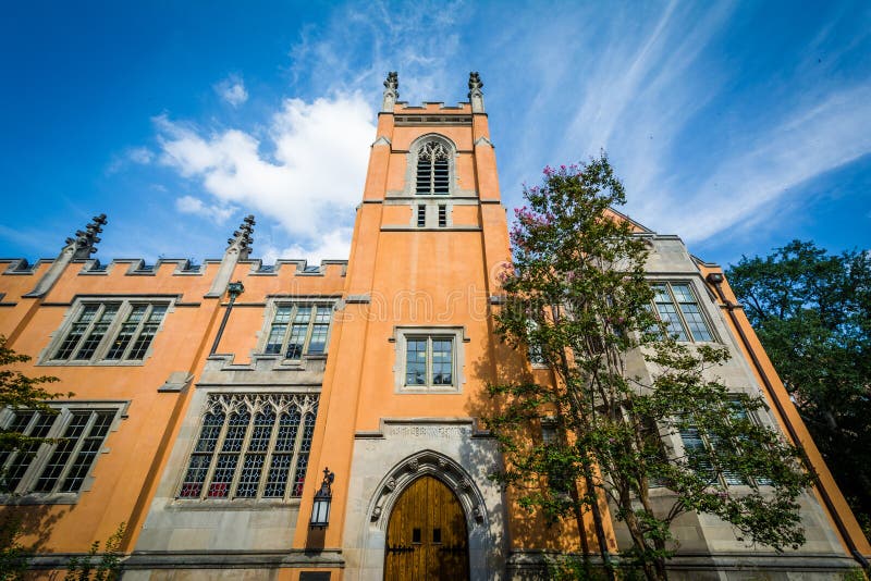 The Exterior of Trinity Episcopal Cathedral, in Columbia, South Stock ...