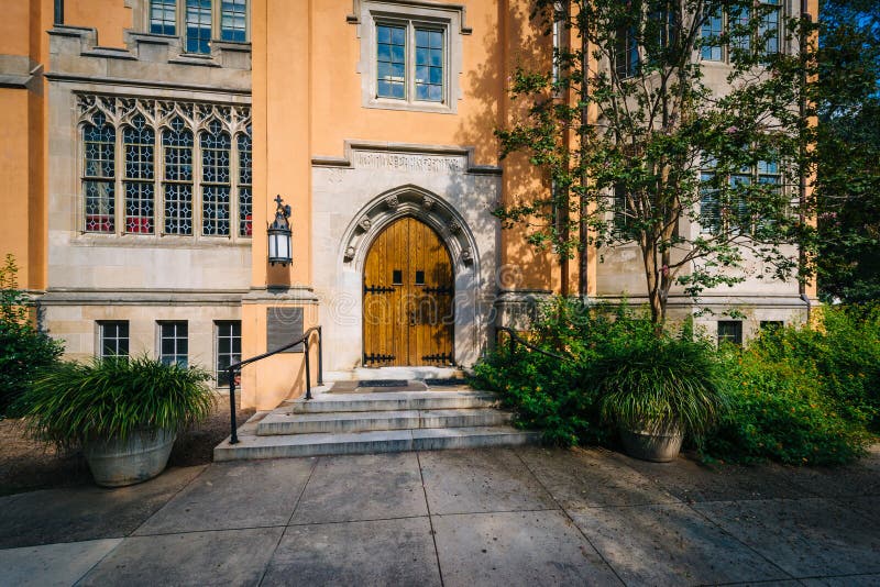 The Exterior of Trinity Episcopal Cathedral, in Columbia, South Stock ...