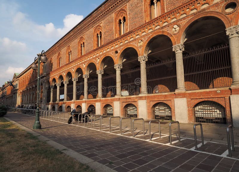 University of Milan stock image. Image of granda, landscape - 124479795