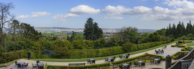 Exterior View of the Belfast Castle Editorial Photography - Image of ...