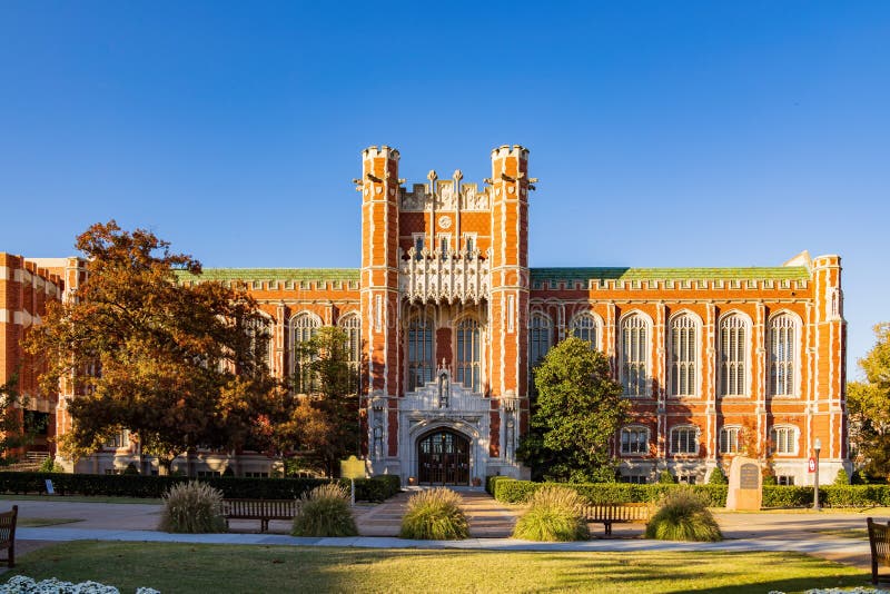 Exterior View of the Bizzell Memorial Library Editorial Stock Photo ...