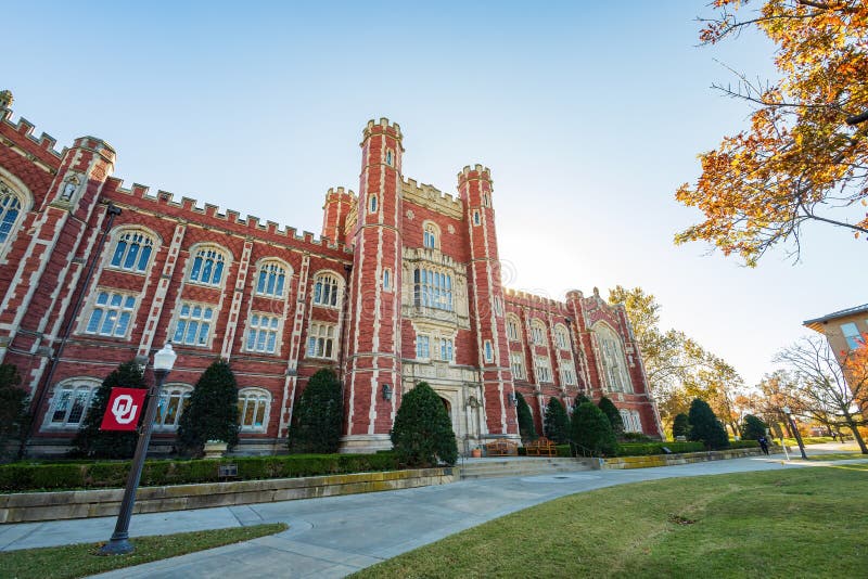 Exterior View of the Bizzell Memorial Library Editorial Stock Image ...