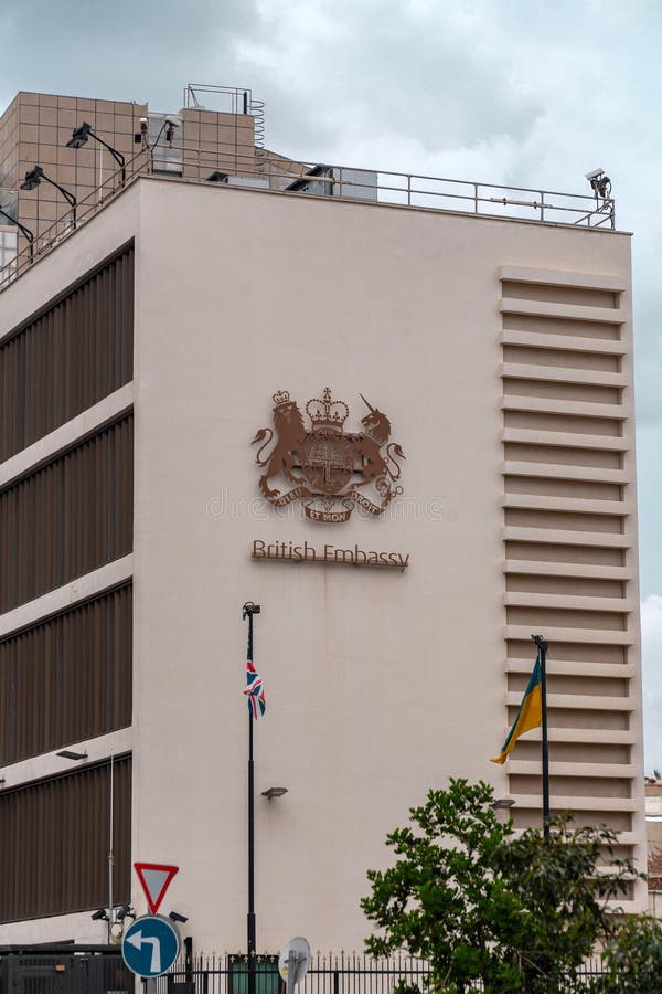 British Embassy in Moscow editorial photo. Image of russia - 42243606