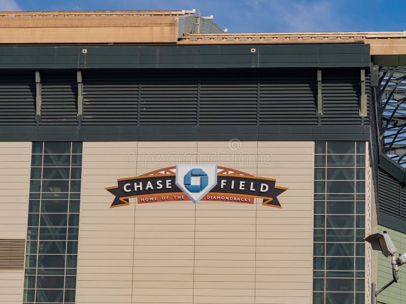 Exterior View of the Chase Field Editorial Photography - Image of state ...