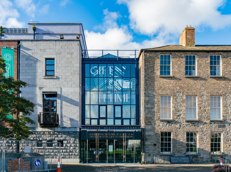 Exterior View of the Chester Beatty Library Editorial Stock Image ...