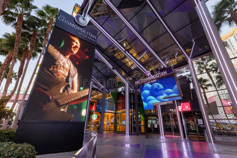 Exterior View of the Cosmopolitan Editorial Photography - Image of ...