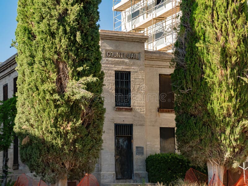 Exterior View of the County Jail Editorial Photography - Image of ...