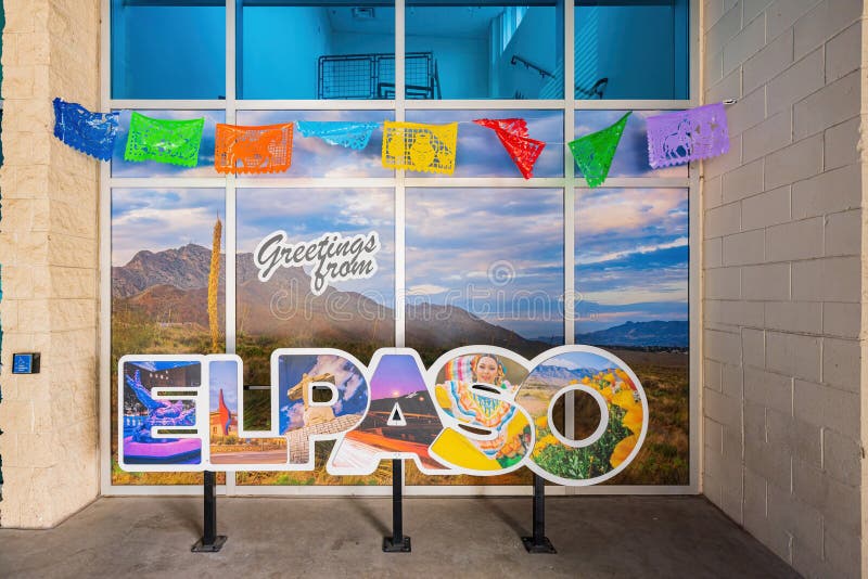 Exterior View of the El Paso Museum of History Editorial Photography ...