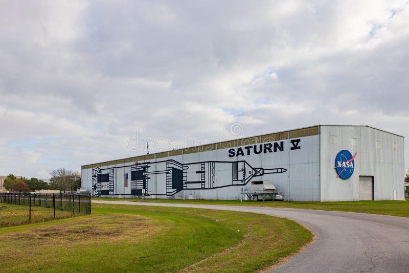 Exterior View Exhibition of Space Center Houston Editorial Image ...