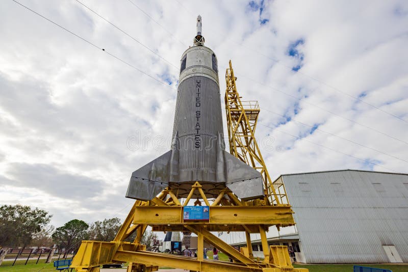 Exterior View Exhibition of Space Center Houston Editorial Photo ...