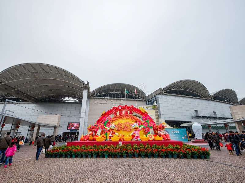 Exterior View of the Frontier Post of the Border Gate Editorial Stock ...