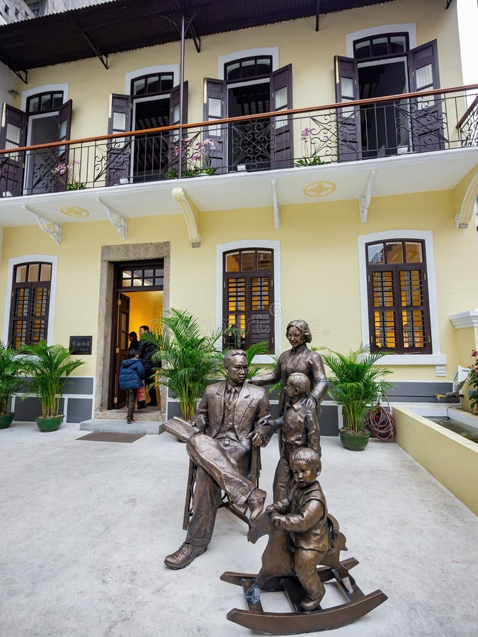 Exterior View of the General Ye Ting S Former Residence Editorial Stock ...