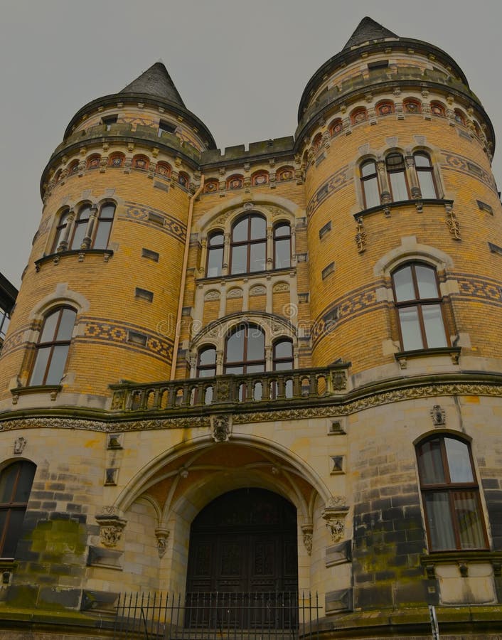 Landmarks of Germany - Bremen Editorial Stock Image - Image of tower ...