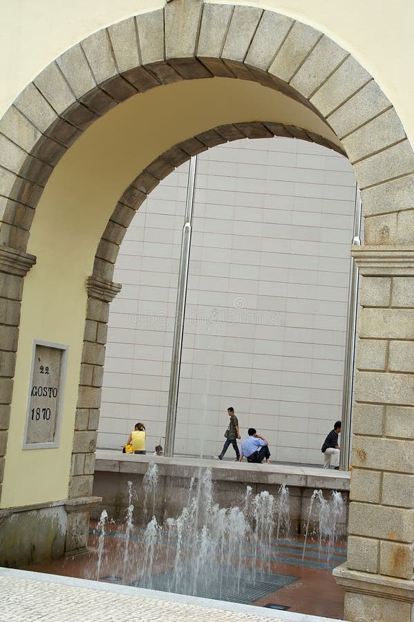 Exterior View of the Historical Frontier Post of the Border Gate ...