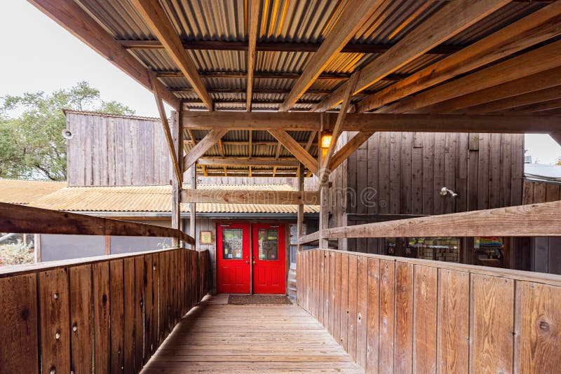 Exterior View of the Inner Space Cavern Editorial Stock Photo - Image ...