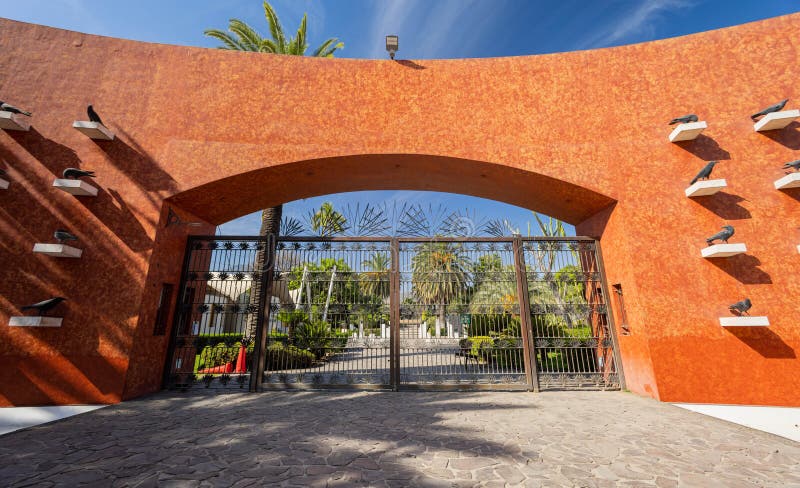 Exterior View of the Jose Cuervo Distillery Editorial Photography ...